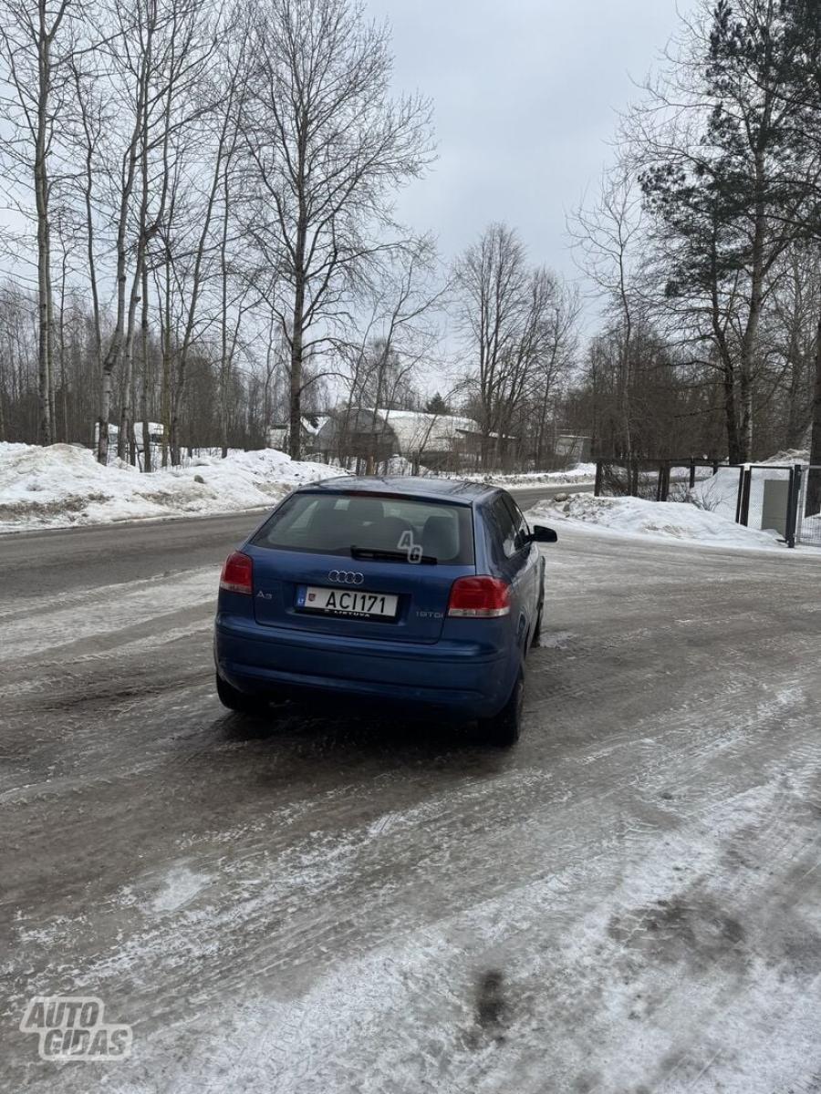 Audi A3 2004 Šalčininkai, ar dzinēja tilpumu 1.90 L un nobraukumu 377 tūkst. km par 850 €, foto 3 vietnē AUTOMOTO.COM.LV