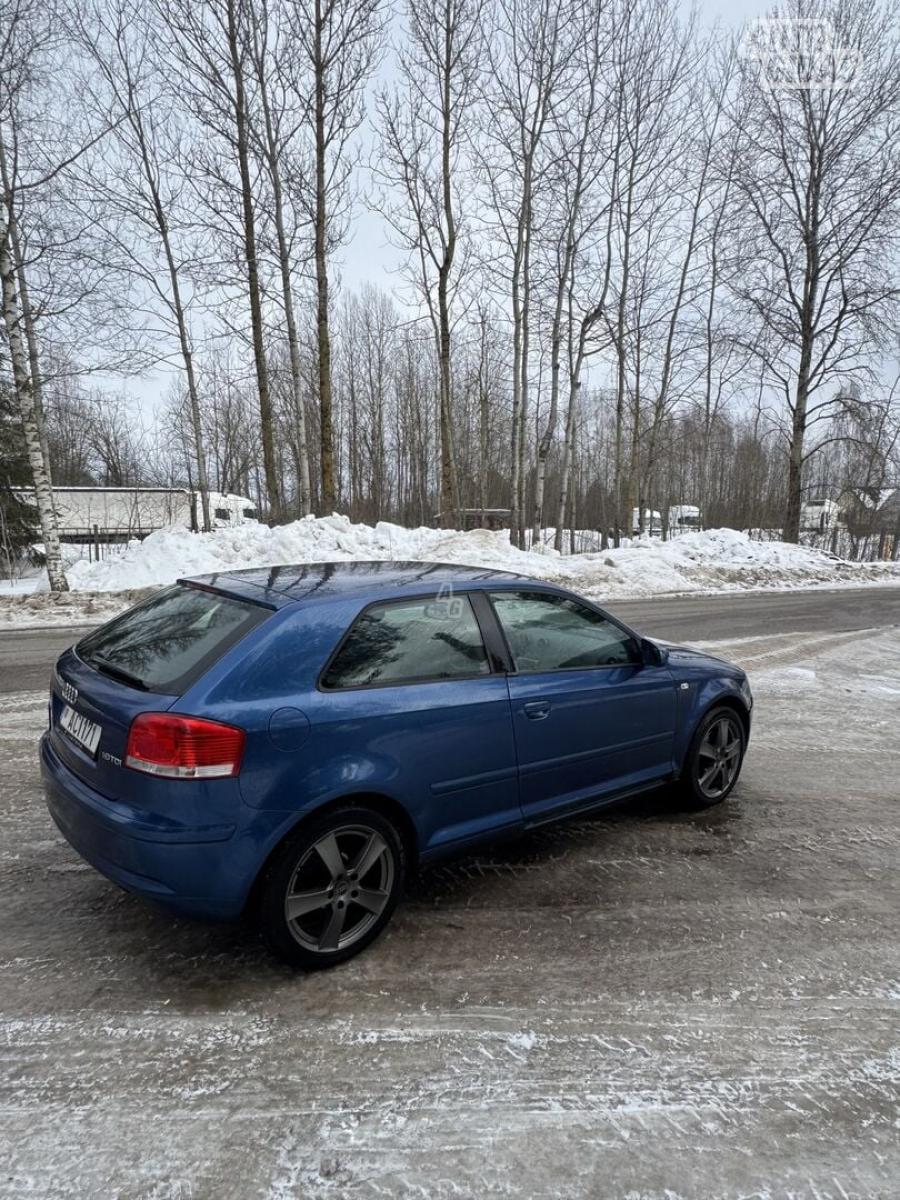 Audi A3 2004 Šalčininkai, ar dzinēja tilpumu 1.90 L un nobraukumu 377 tūkst. km par 850 €, foto 4 vietnē AUTOMOTO.COM.LV