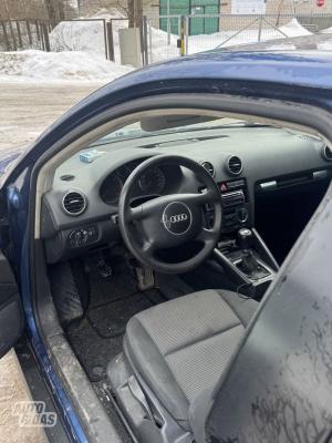 Audi A3 2004 Šalčininkai, ar dzinēja tilpumu 1.90 L un nobraukumu 377 tūkst. km par 850 €, foto 5 vietnē AUTOMOTO.COM.LV