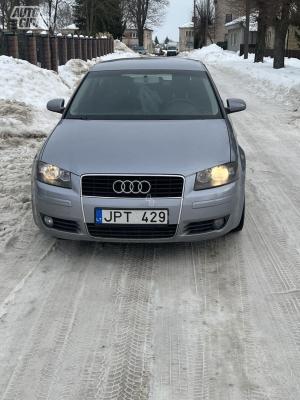 Audi A3 2004 in Kelme, with an engine capacity of 2.00 L and mileage of 330 thousand km for 1450 €, photo  on AUTOMOTO.COM.LV