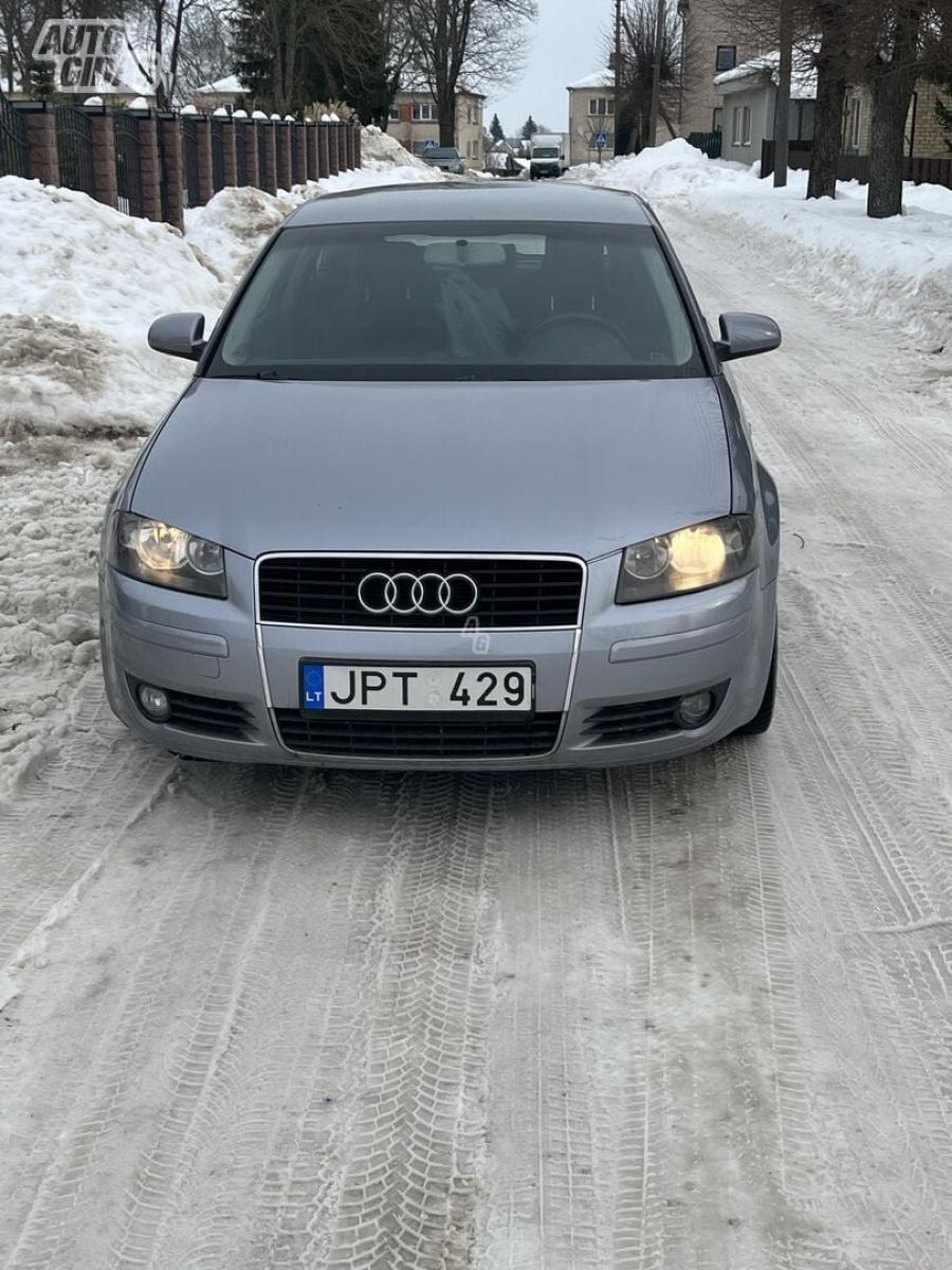 Audi A3 2004 Kelmė, ar dzinēja tilpumu 2.00 L un nobraukumu 330 tūkst. km par 1450 €, foto 1 vietnē AUTOMOTO.COM.LV