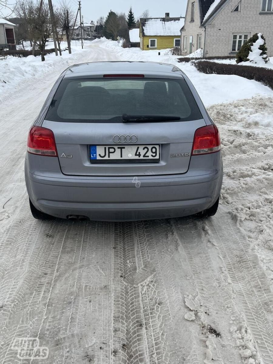 Audi A3 2004 Kelmė, ar dzinēja tilpumu 2.00 L un nobraukumu 330 tūkst. km par 1450 €, foto 4 vietnē AUTOMOTO.COM.LV