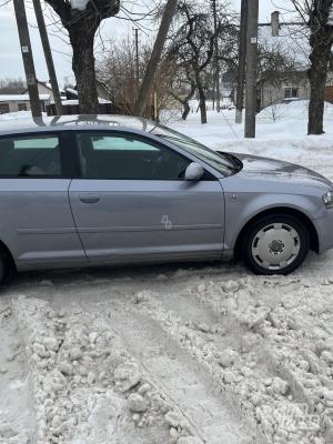 Audi A3 2004 Kelmė, ar dzinēja tilpumu 2.00 L un nobraukumu 330 tūkst. km par 1450 €, foto 5 vietnē AUTOMOTO.COM.LV