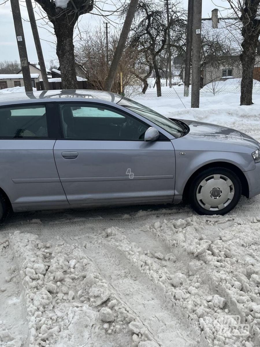 Audi A3 2004 Kelmė, ar dzinēja tilpumu 2.00 L un nobraukumu 330 tūkst. km par 1450 €, foto 5 vietnē AUTOMOTO.COM.LV