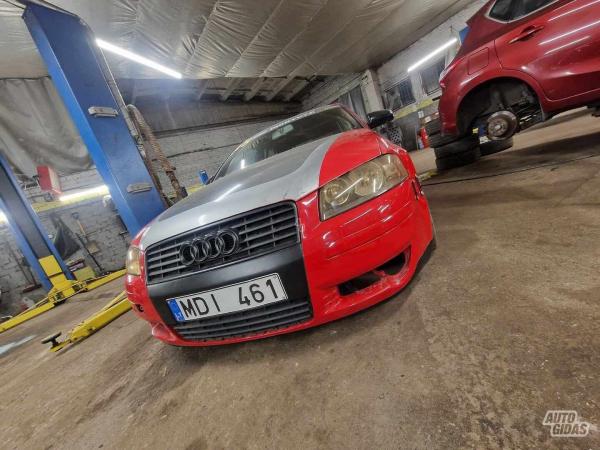 Audi A3 2004 Viļņa, ar dzinēja tilpumu 2.00 L un nobraukumu 190 tūkst. km par 5000 €, foto 9 vietnē AUTOMOTO.COM.LV