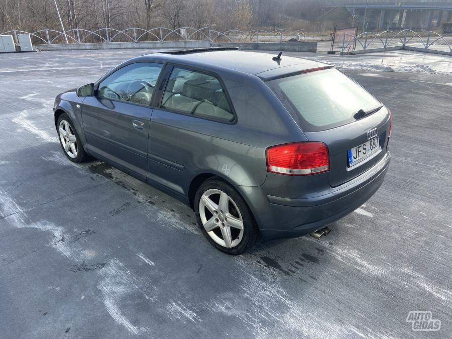 Audi A3 2004 Klaipėda, ar dzinēja tilpumu 2.00 L un nobraukumu 220 tūkst. km par 1250 €, foto 1 vietnē AUTOMOTO.COM.LV