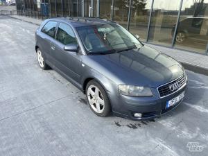 Audi A3 2004 Klaipėda, ar dzinēja tilpumu 2.00 L un nobraukumu 220 tūkst. km par 1250 €, foto 2 vietnē AUTOMOTO.COM.LV