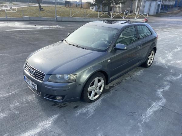 Audi A3 2004 in Klaipeda, with an engine capacity of 2.00 L and mileage of 220 thousand km for 1250 €, photo 3 on AUTOMOTO.COM.LV