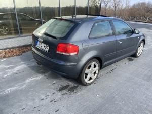 Audi A3 2004 Klaipėda, ar dzinēja tilpumu 2.00 L un nobraukumu 220 tūkst. km par 1250 €, foto 4 vietnē AUTOMOTO.COM.LV
