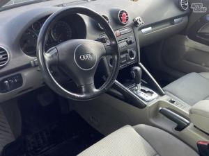 Audi A3 2004 Klaipėda, ar dzinēja tilpumu 2.00 L un nobraukumu 220 tūkst. km par 1250 €, foto 6 vietnē AUTOMOTO.COM.LV