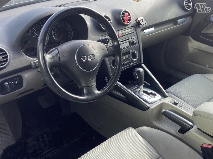 Audi A3 2004 Klaipėda, ar dzinēja tilpumu 2.00 L un nobraukumu 220 tūkst. km par 1250 €, foto 6 vietnē AUTOMOTO.COM.LV