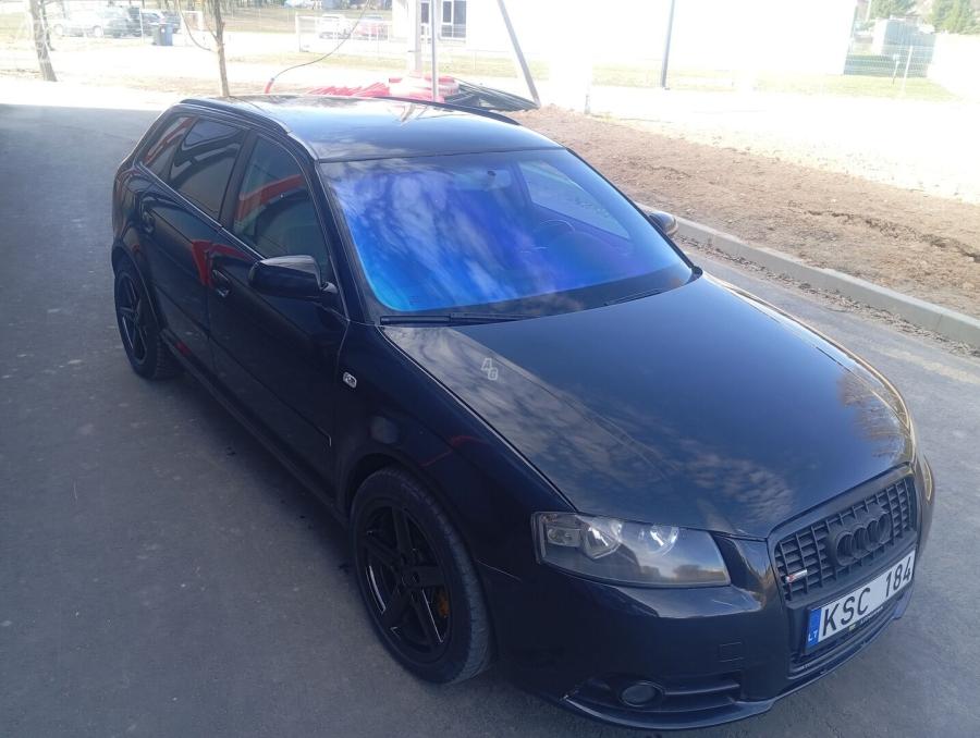 Audi A3 2004 Alīta, ar dzinēja tilpumu 2.00 L un nobraukumu 302 tūkst. km par 2450 €, foto 3 vietnē AUTOMOTO.COM.LV