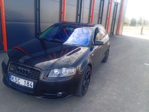 Audi A3 2004 Alīta, ar dzinēja tilpumu 2.00 L un nobraukumu 302 tūkst. km par 2450 €, foto 5 vietnē AUTOMOTO.COM.LV