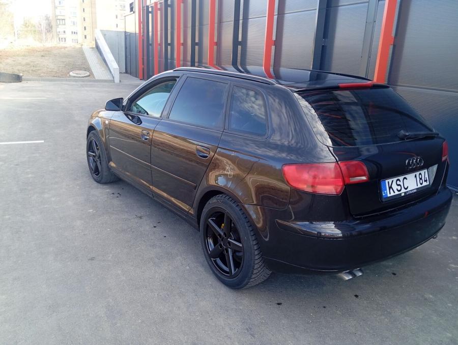 Audi A3 2004 Alīta, ar dzinēja tilpumu 2.00 L un nobraukumu 302 tūkst. km par 2450 €, foto 6 vietnē AUTOMOTO.COM.LV