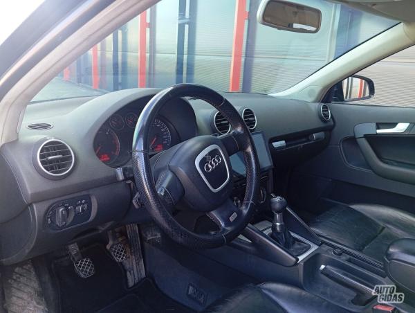 Audi A3 2004 Alīta, ar dzinēja tilpumu 2.00 L un nobraukumu 302 tūkst. km par 2450 €, foto 8 vietnē AUTOMOTO.COM.LV