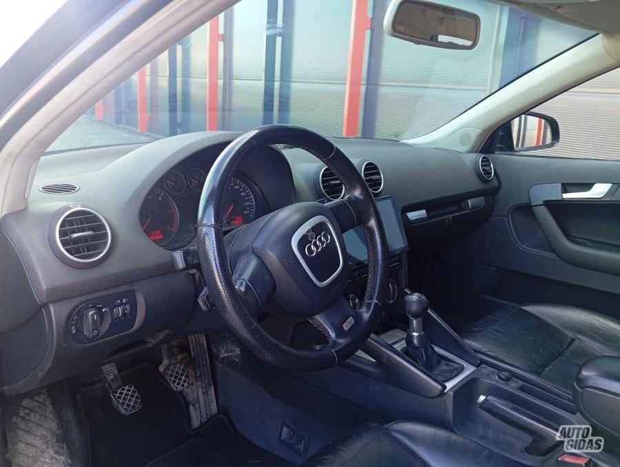 Audi A3 2004 Alīta, ar dzinēja tilpumu 2.00 L un nobraukumu 302 tūkst. km par 2450 €, foto 9 vietnē AUTOMOTO.COM.LV