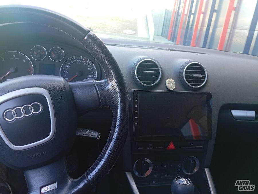 Audi A3 2004 Alīta, ar dzinēja tilpumu 2.00 L un nobraukumu 302 tūkst. km par 2450 €, foto 10 vietnē AUTOMOTO.COM.LV
