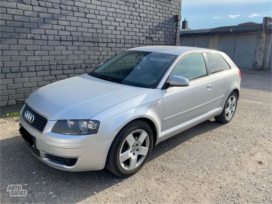 Audi A3 2004 in Klaipeda, with an engine capacity of 2.00 L and mileage of 333 thousand km for 1000 €, photo 1 on AUTOMOTO.COM.LV