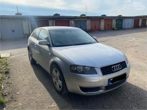Audi A3 2004 in Klaipeda, with an engine capacity of 2.00 L and mileage of 333 thousand km for 1000 €, photo 3 on AUTOMOTO.COM.LV