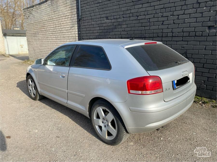 Audi A3 2004 in Klaipeda, with an engine capacity of 2.00 L and mileage of 333 thousand km for 1000 €, photo 4 on AUTOMOTO.COM.LV