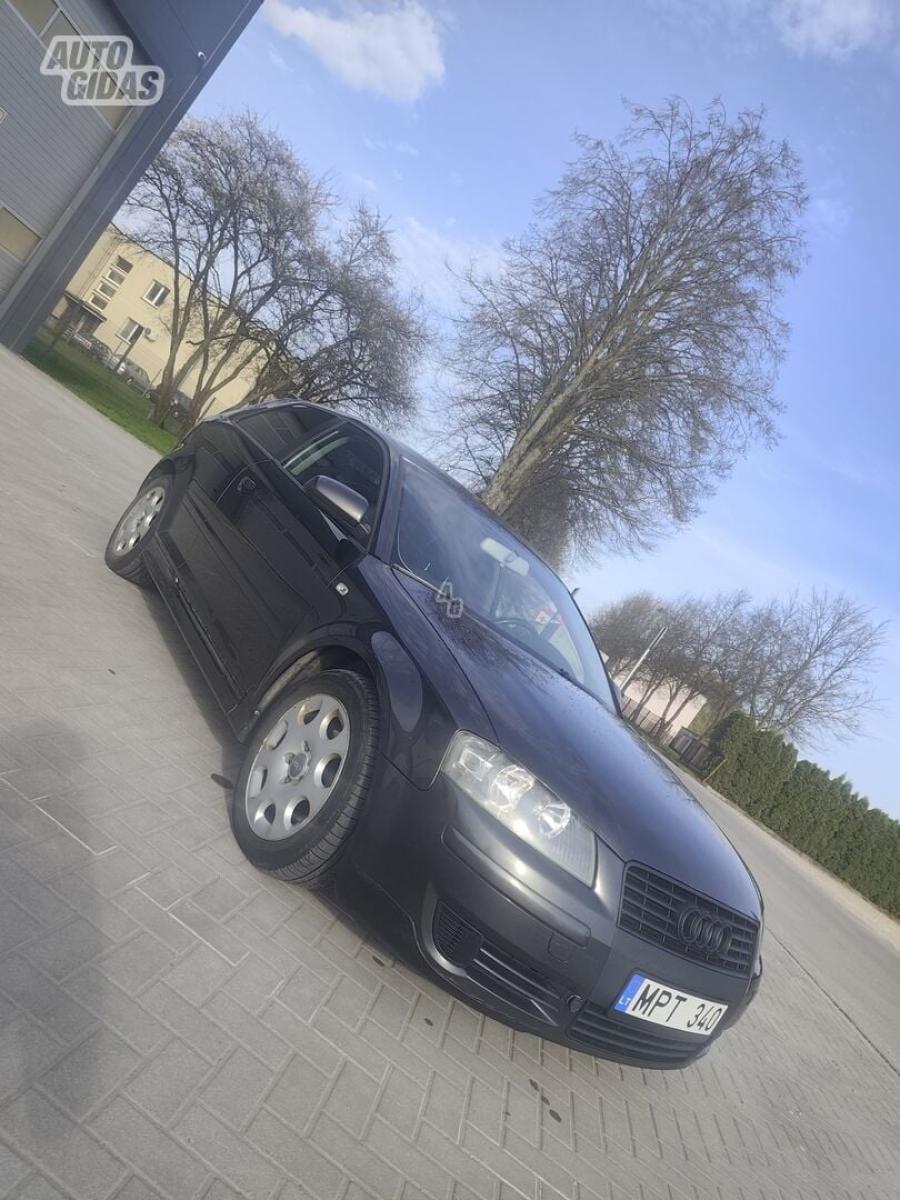 Audi A3 2004 in Klaipeda, with an engine capacity of 1.90 L and mileage of 290 thousand km for 1500 €, photo 1 on AUTOMOTO.COM.LV