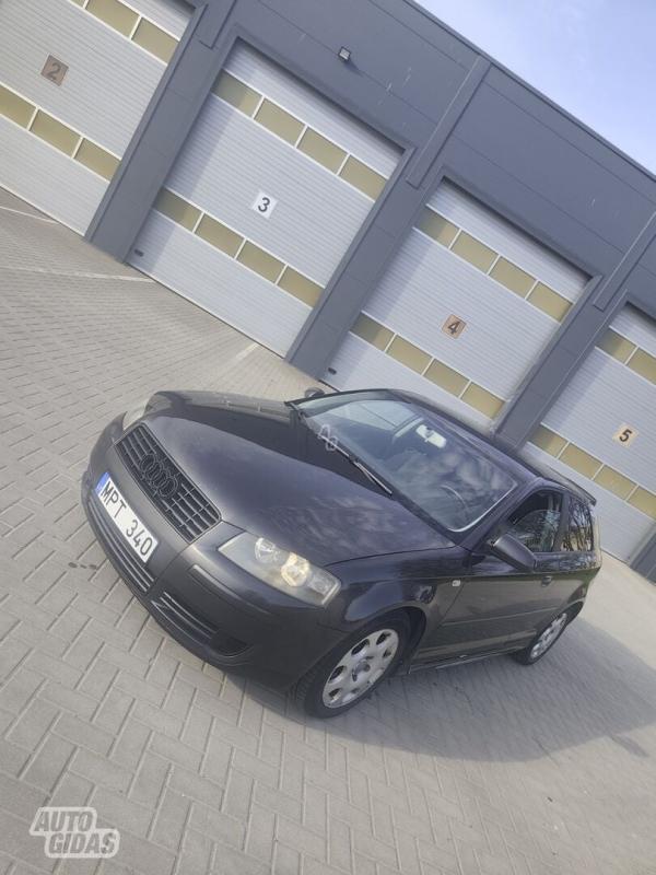 Audi A3 2004 in Klaipeda, with an engine capacity of 1.90 L and mileage of 290 thousand km for 1500 €, photo 3 on AUTOMOTO.COM.LV