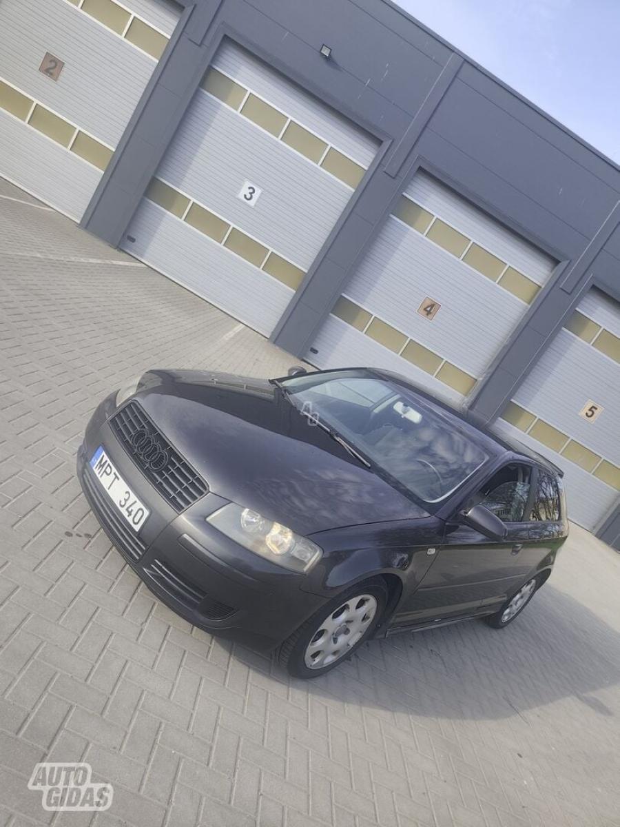 Audi A3 2004 in Klaipeda, with an engine capacity of 1.90 L and mileage of 290 thousand km for 1500 €, photo 4 on AUTOMOTO.COM.LV