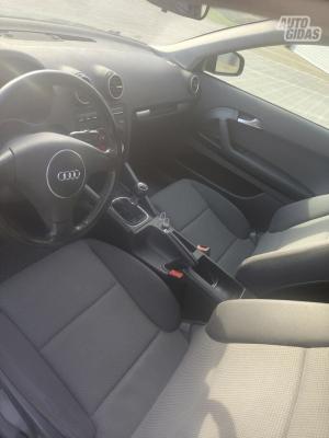 Audi A3 2004 in Klaipeda, with an engine capacity of 1.90 L and mileage of 290 thousand km for 1500 €, photo 6 on AUTOMOTO.COM.LV