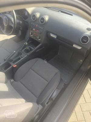 Audi A3 2004 in Klaipeda, with an engine capacity of 1.90 L and mileage of 290 thousand km for 1500 €, photo 7 on AUTOMOTO.COM.LV