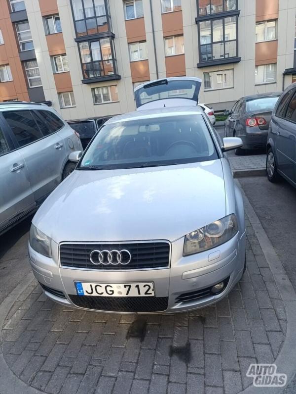 Audi A3 2004 in Klaipeda, with an engine capacity of 2.00 L and mileage of 410 thousand km for 700 €, photo 1 on AUTOMOTO.COM.LV