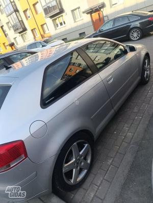 Ауди А3 2004 в Клайпеда, объемом двигателя 2.00 л и пробегом 410 тыс. км за 700 €, фото 6 на AUTOMOTO.COM.LV