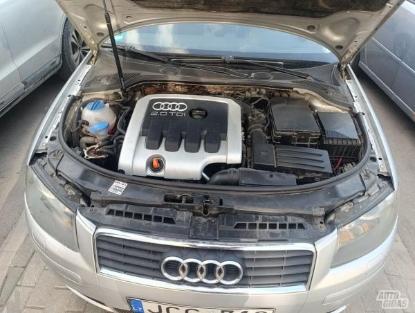 Audi A3 2004 in Klaipeda, with an engine capacity of 2.00 L and mileage of 410 thousand km for 700 €, photo 10 on AUTOMOTO.COM.LV