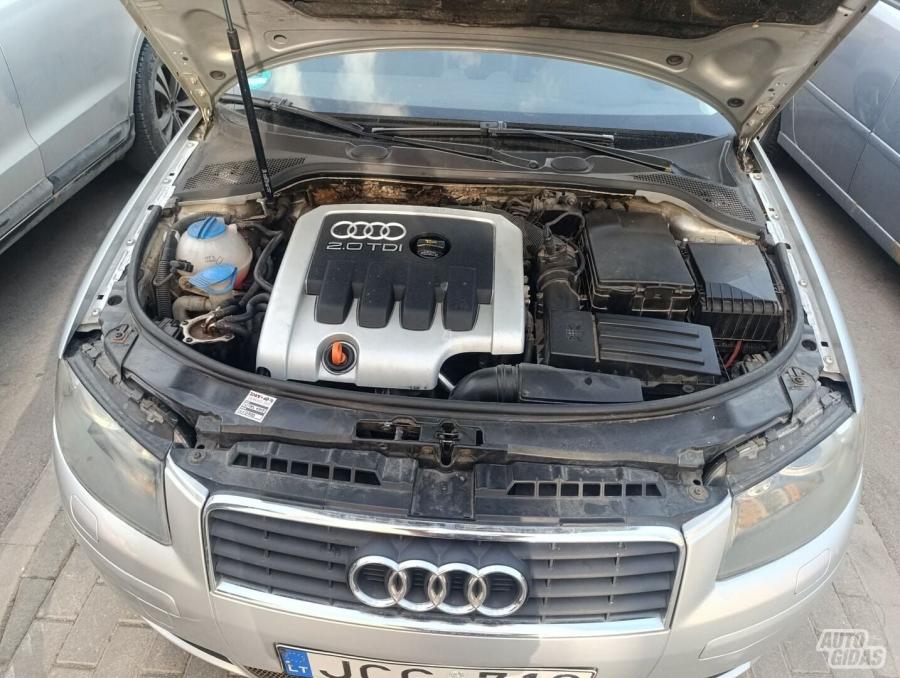 Ауди А3 2004 в Клайпеда, объемом двигателя 2.00 л и пробегом 410 тыс. км за 700 €, фото 11 на AUTOMOTO.COM.LV