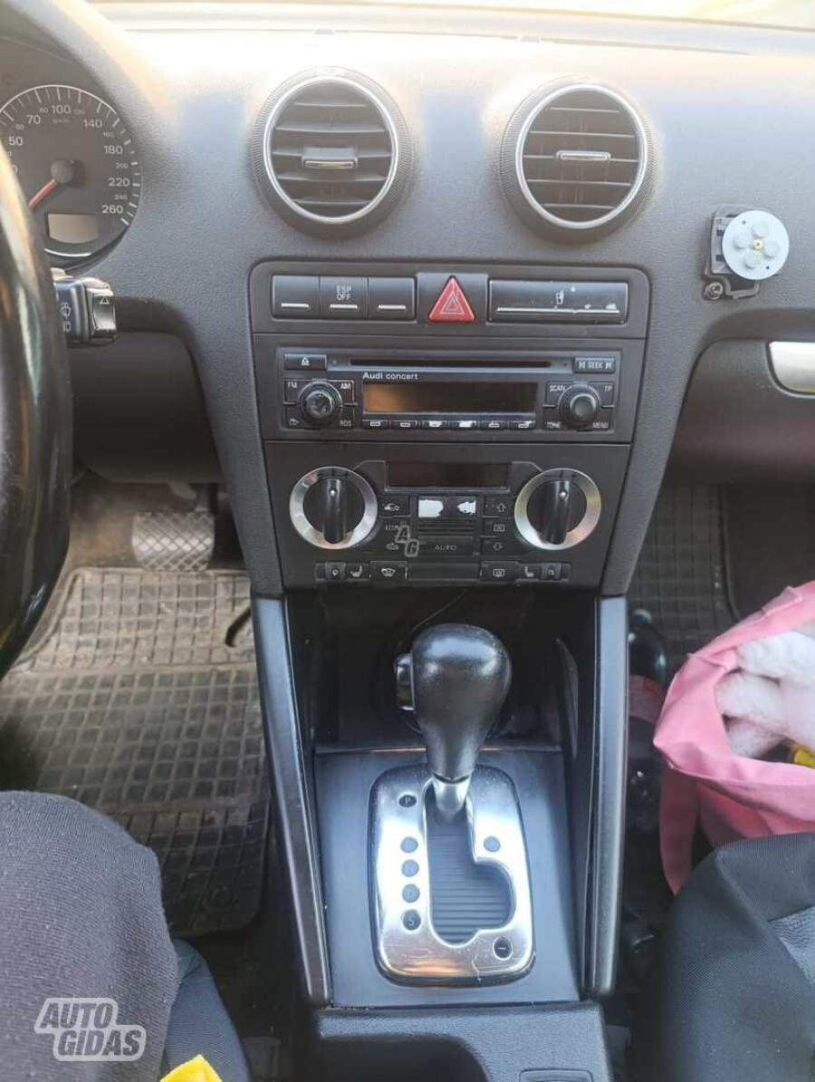 Ауди А3 2004 в Клайпеда, объемом двигателя 2.00 л и пробегом 410 тыс. км за 700 €, фото 15 на AUTOMOTO.COM.LV