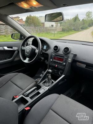 Ауди А3 2004 в Вильнюс, объемом двигателя 2.00 л и пробегом 386 тыс. км за 2300 €, фото 7 на AUTOMOTO.COM.LV