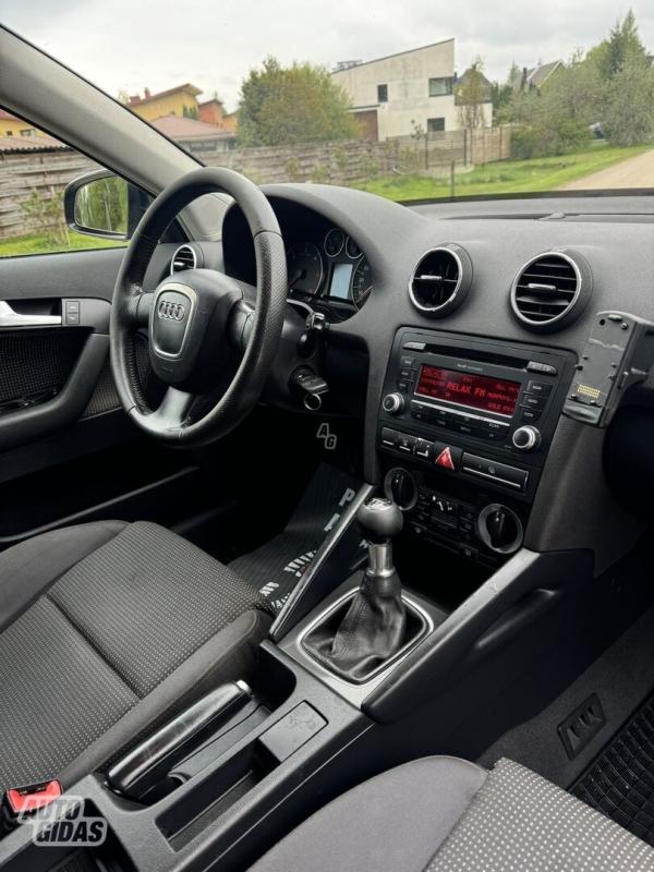 Audi A3 2004 Viļņa, ar dzinēja tilpumu 2.00 L un nobraukumu 386 tūkst. km par 2300 €, foto 8 vietnē AUTOMOTO.COM.LV