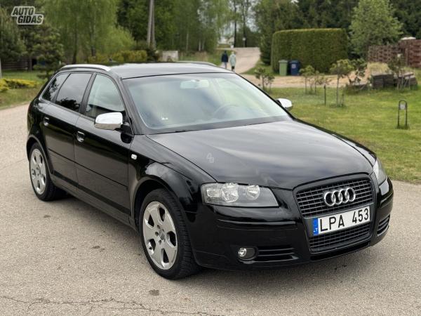 Audi A3 2004 in Vilnius, with an engine capacity of 2.00 L and mileage of 386 thousand km for 2100 €, photo 2 on AUTOMOTO.COM.LV