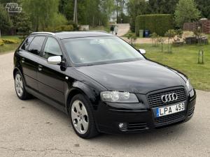 Audi A3 2004 in Vilnius, with an engine capacity of 2.00 L and mileage of 386 thousand km for 2100 €, photo 3 on AUTOMOTO.COM.LV