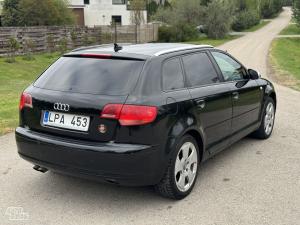 Audi A3 2004 in Vilnius, with an engine capacity of 2.00 L and mileage of 386 thousand km for 2100 €, photo 4 on AUTOMOTO.COM.LV