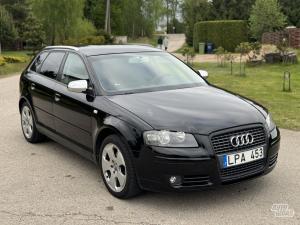 Audi A3 2004 in Vilnius, with an engine capacity of 2.00 L and mileage of 386 thousand km for 1999 €, photo 3 on AUTOMOTO.COM.LV