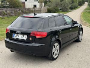 Audi A3 2004 in Vilnius, with an engine capacity of 2.00 L and mileage of 386 thousand km for 1999 €, photo 4 on AUTOMOTO.COM.LV