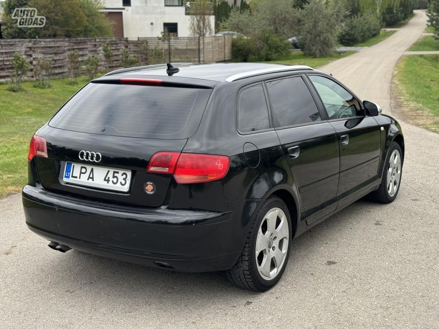 Audi A3 2004 in Vilnius, with an engine capacity of 2.00 L and mileage of 386 thousand km for 1999 €, photo 4 on AUTOMOTO.COM.LV