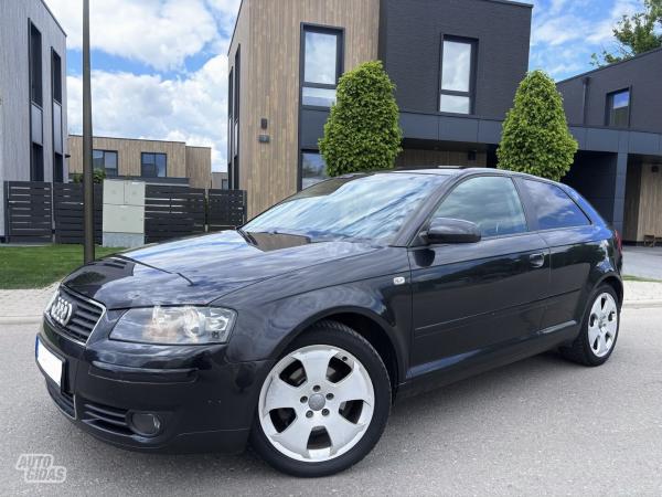 Audi A3 2004 Kauņa, ar dzinēja tilpumu 1.60 L un nobraukumu 306 tūkst. km par 1399 €, foto 1 vietnē AUTOMOTO.COM.LV