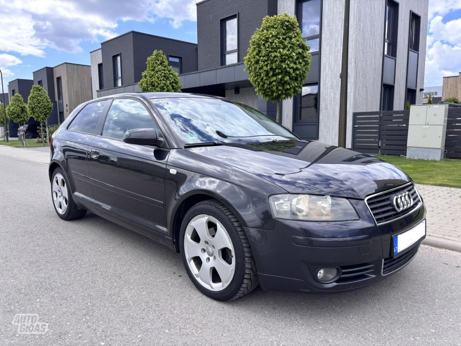 Audi A3 2004 in Kaunas, with an engine capacity of 1.60 L and mileage of 306 thousand km for 1399 €, photo 3 on AUTOMOTO.COM.LV