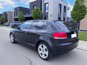 Audi A3 2004 in Kaunas, with an engine capacity of 1.60 L and mileage of 306 thousand km for 1399 €, photo 4 on AUTOMOTO.COM.LV