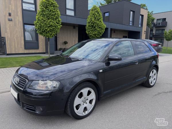 Audi A3 2004 Kauņa, ar dzinēja tilpumu 1.60 L un nobraukumu 306 tūkst. km par 1399 €, foto 4 vietnē AUTOMOTO.COM.LV