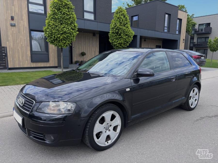 Audi A3 2004 in Kaunas, with an engine capacity of 1.60 L and mileage of 306 thousand km for 1399 €, photo 5 on AUTOMOTO.COM.LV