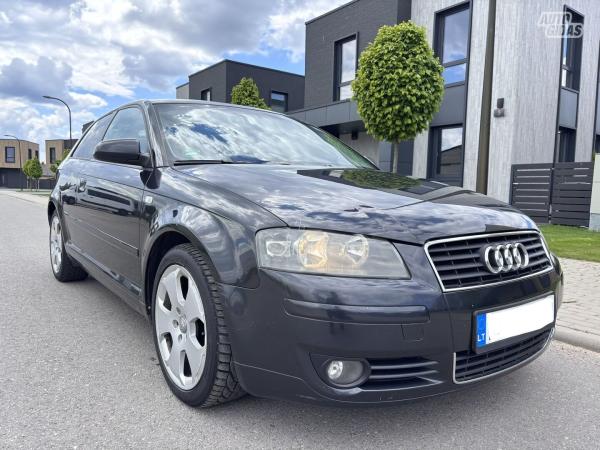 Audi A3 2004 Kauņa, ar dzinēja tilpumu 1.60 L un nobraukumu 306 tūkst. km par 1399 €, foto 6 vietnē AUTOMOTO.COM.LV