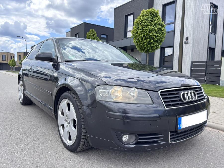 Audi A3 2004 in Kaunas, with an engine capacity of 1.60 L and mileage of 306 thousand km for 1399 €, photo 7 on AUTOMOTO.COM.LV