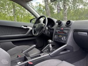 Audi A3 2004 in Kaunas, with an engine capacity of 1.60 L and mileage of 306 thousand km for 1399 €, photo 8 on AUTOMOTO.COM.LV